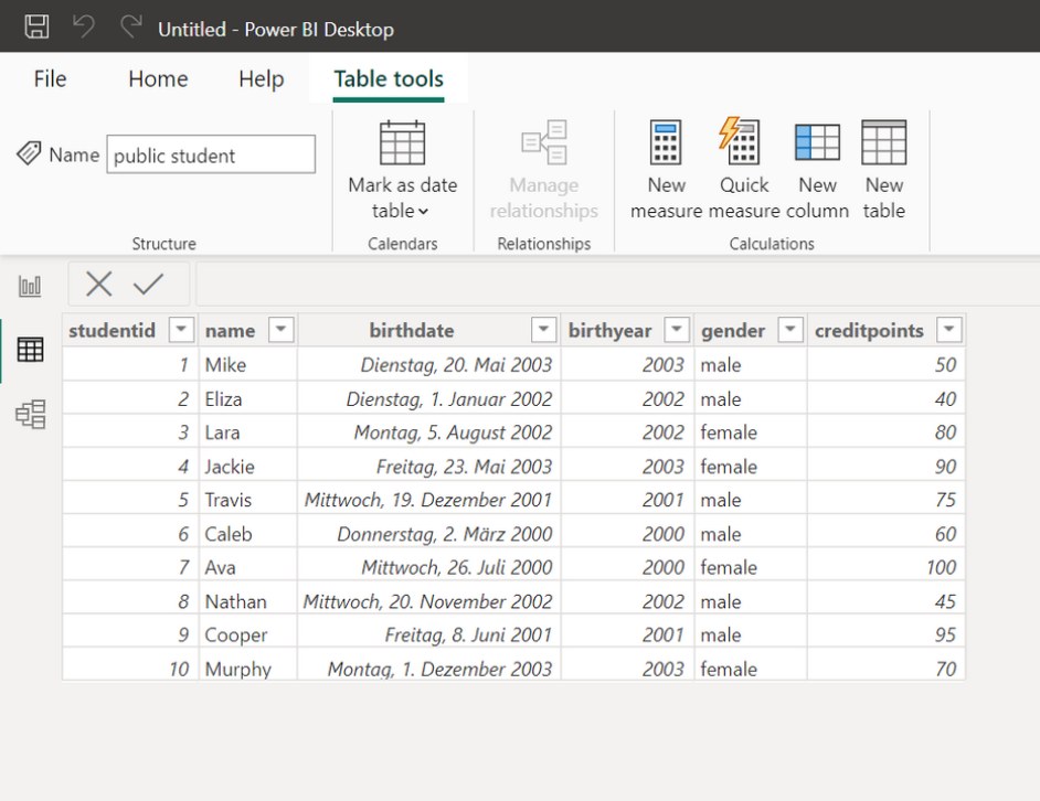 Power BI Import Data From Postgres Database