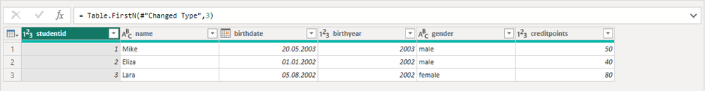 Power BI - Basic Filtering in Power Query
