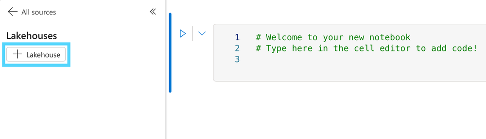 How to ingest Data into a Fabric Lakehouse using a Notebook