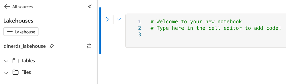 How to ingest Data into a Fabric Lakehouse using a Notebook
