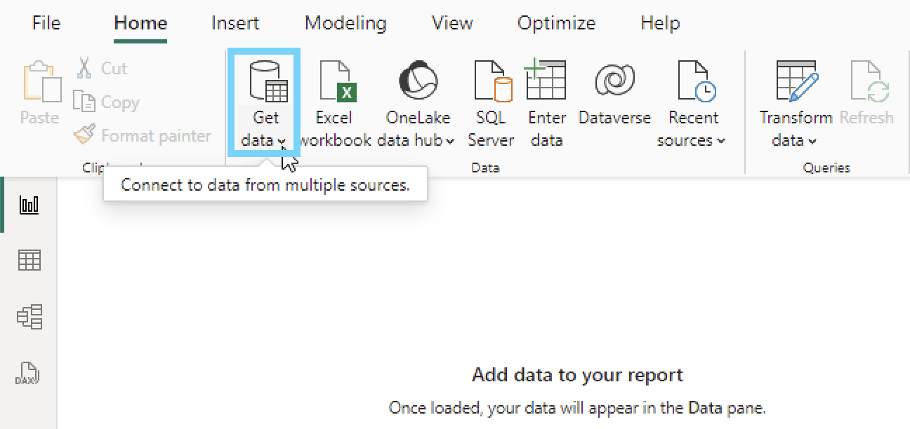 Power BI - Import Data from JSON file