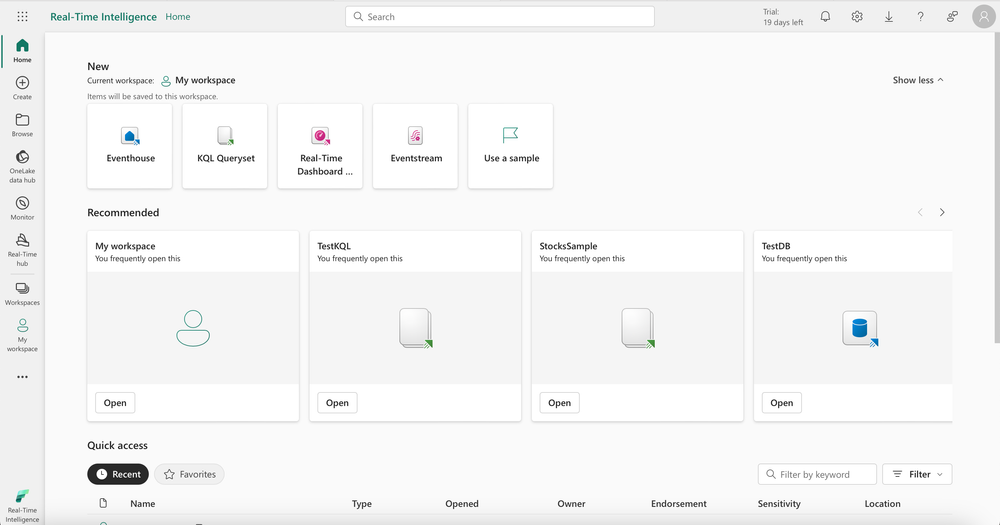 How to create an Eventhouse in Microsoft Fabric: A Step-by-Step Guide