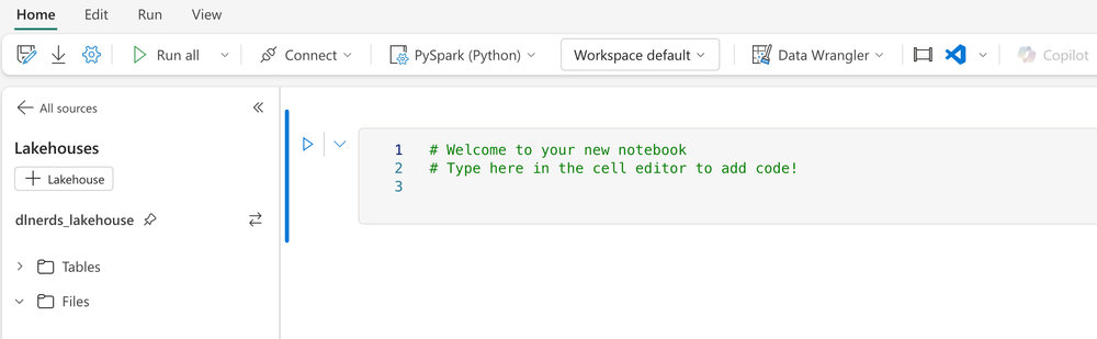 How To Read A Delta Table Into A Pyspark Dataframe In Microsoft Fabric