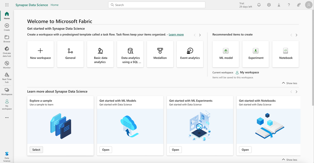 How to create a Machine Learning Model in Microsoft Fabric: A Step-by ...