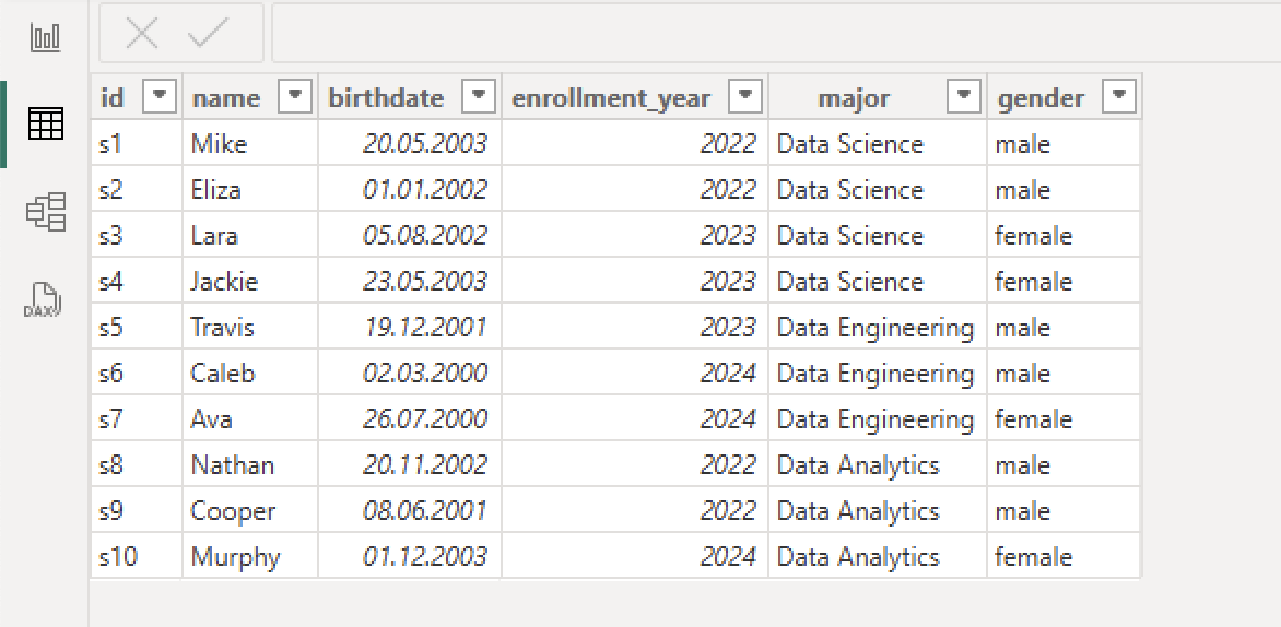 Implement static row-level access control for Semantic models in Microsoft Fabric (DP-600)