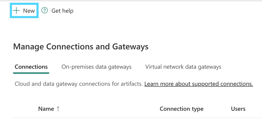 Create a Data Connection in Microsoft Fabric (DP-600)