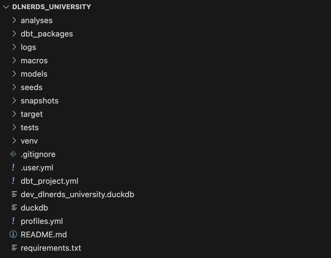 Using Seeds in dbt to load Static Data into your Warehouse