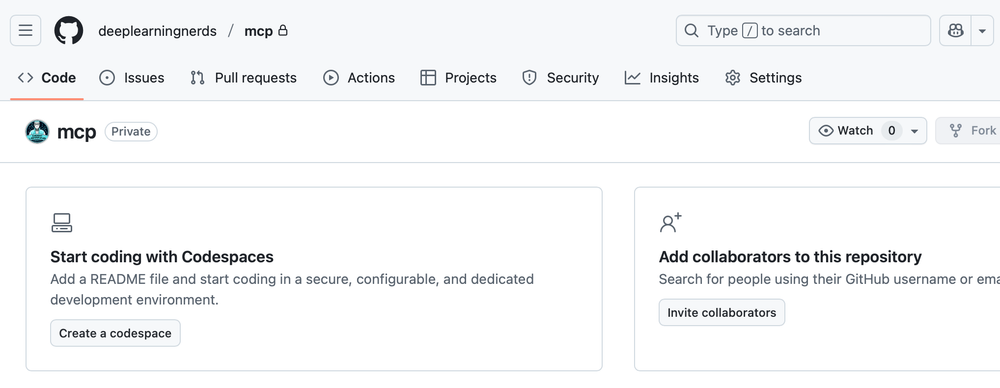Getting Started with FastMCP Cloud: Set up a Workspace and connect your GitHub Account