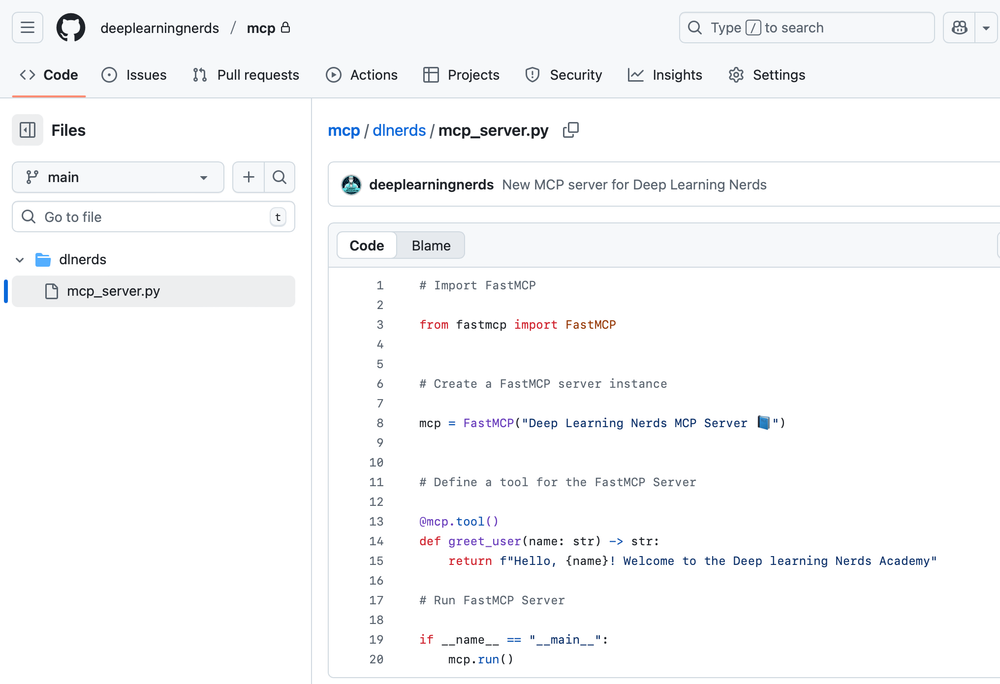 How to deploy your FastMCP Server on FastMCP Cloud