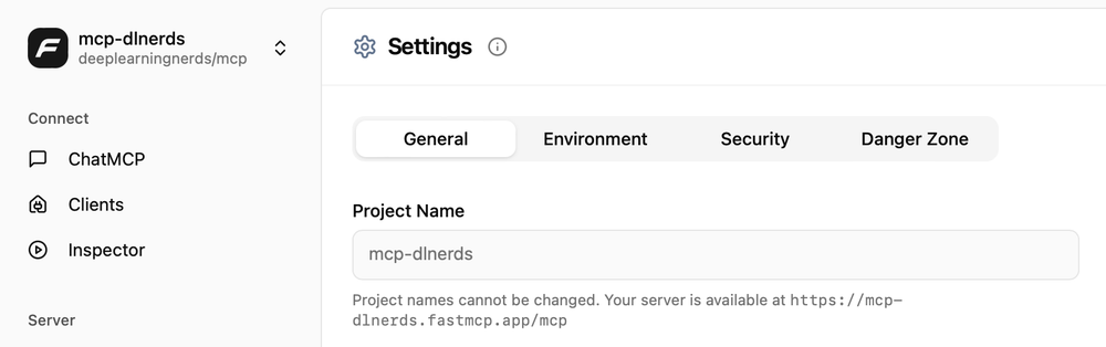How to deploy your FastMCP Server on FastMCP Cloud