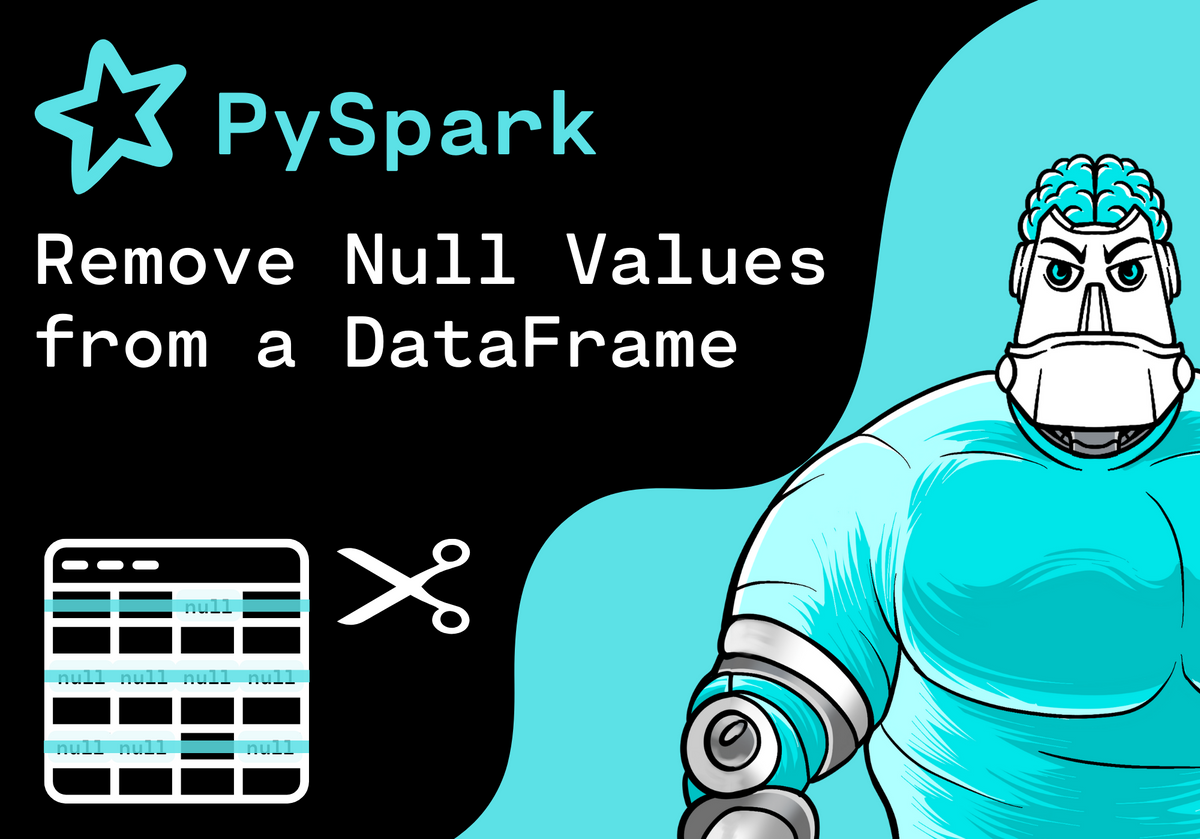 Pyspark Remove Null Values From A Dataframe