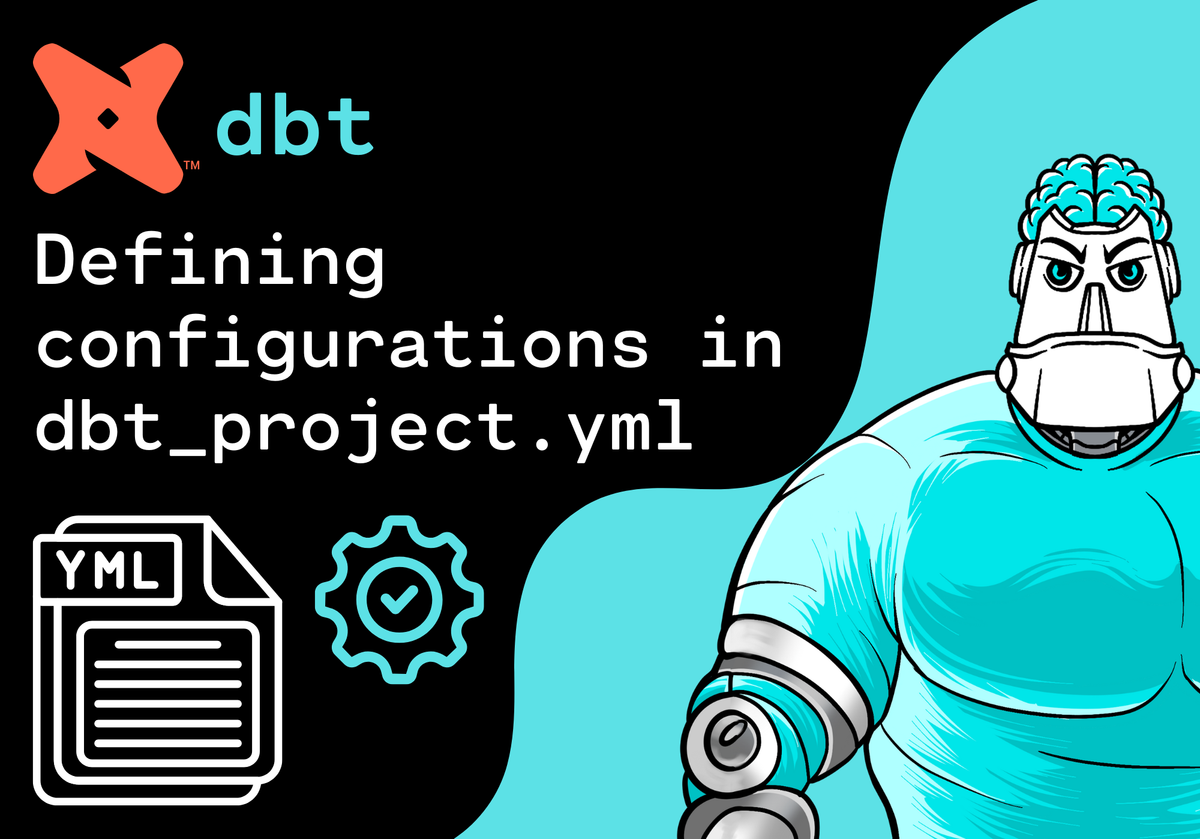 Defining configurations in dbt_project.yml in dbt