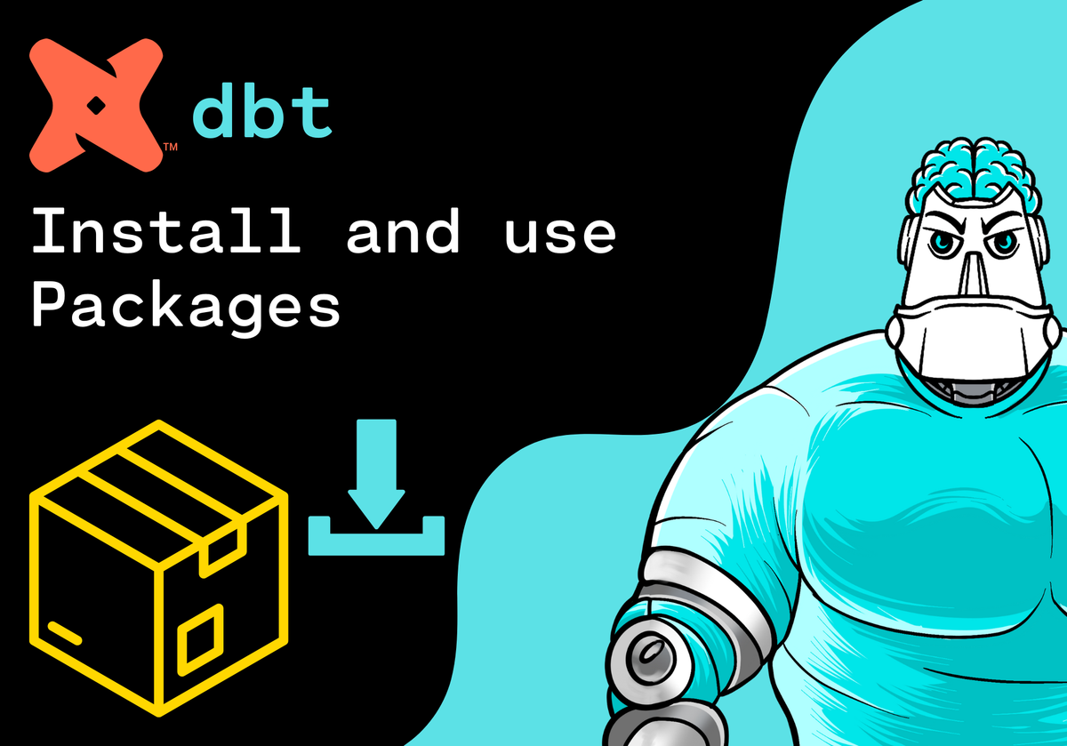 How to install and use Packages in dbt