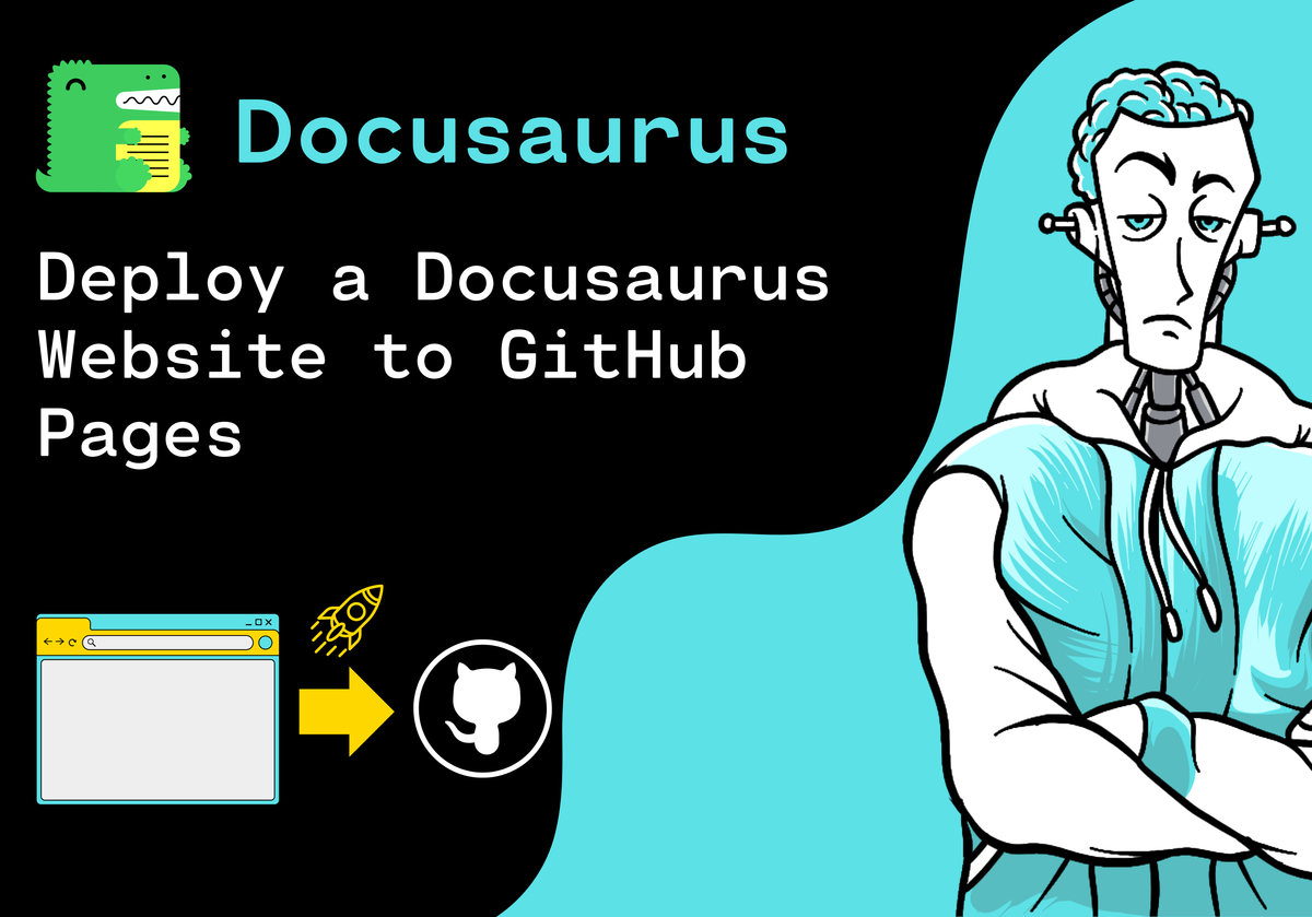 How to deploy a Docusaurus Website to GitHub Pages