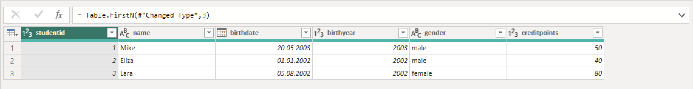 Power BI - Basic Filtering in Power Query