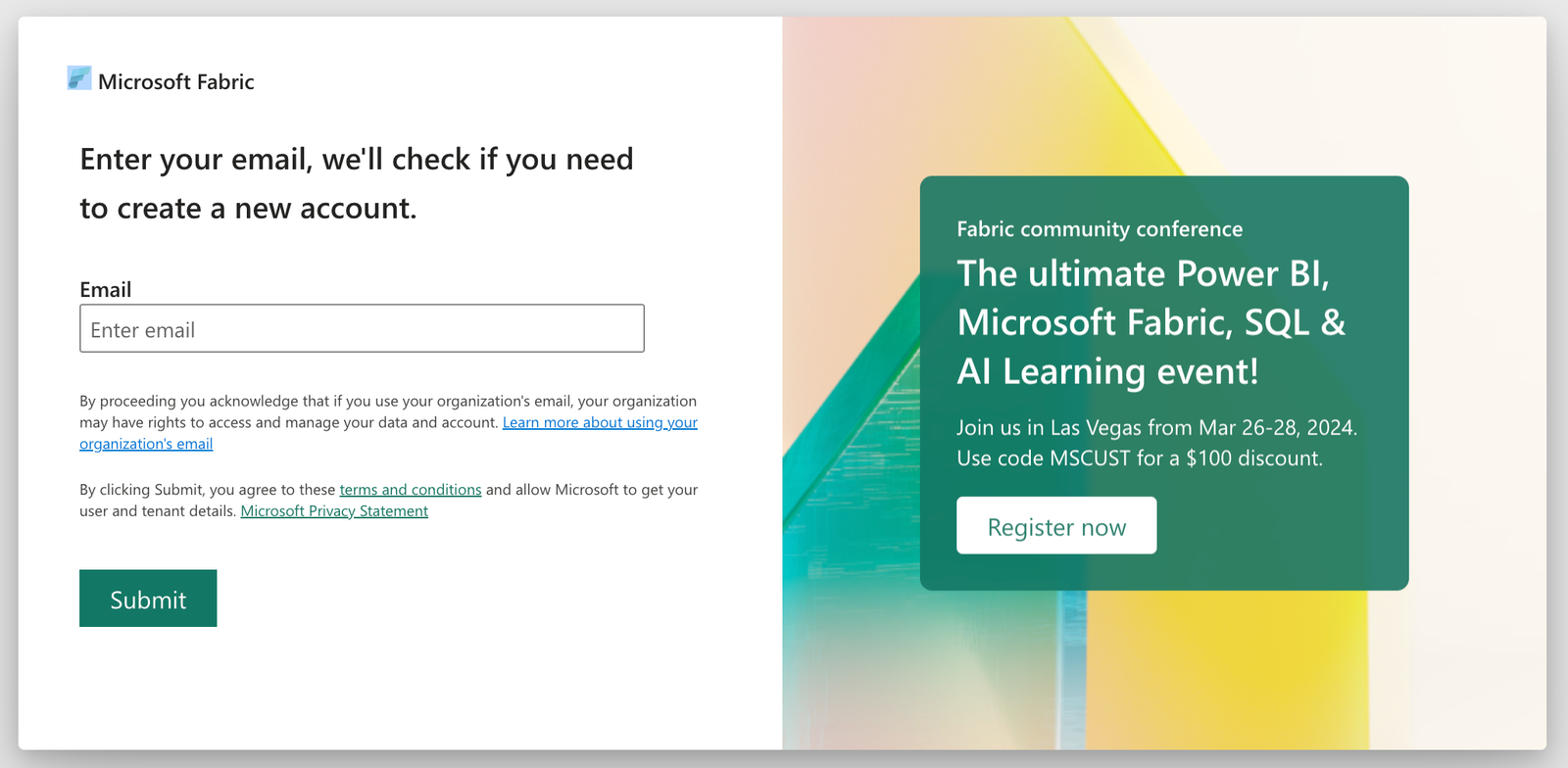 How to register for Microsoft Fabric and start Free Trial: A Step-by ...