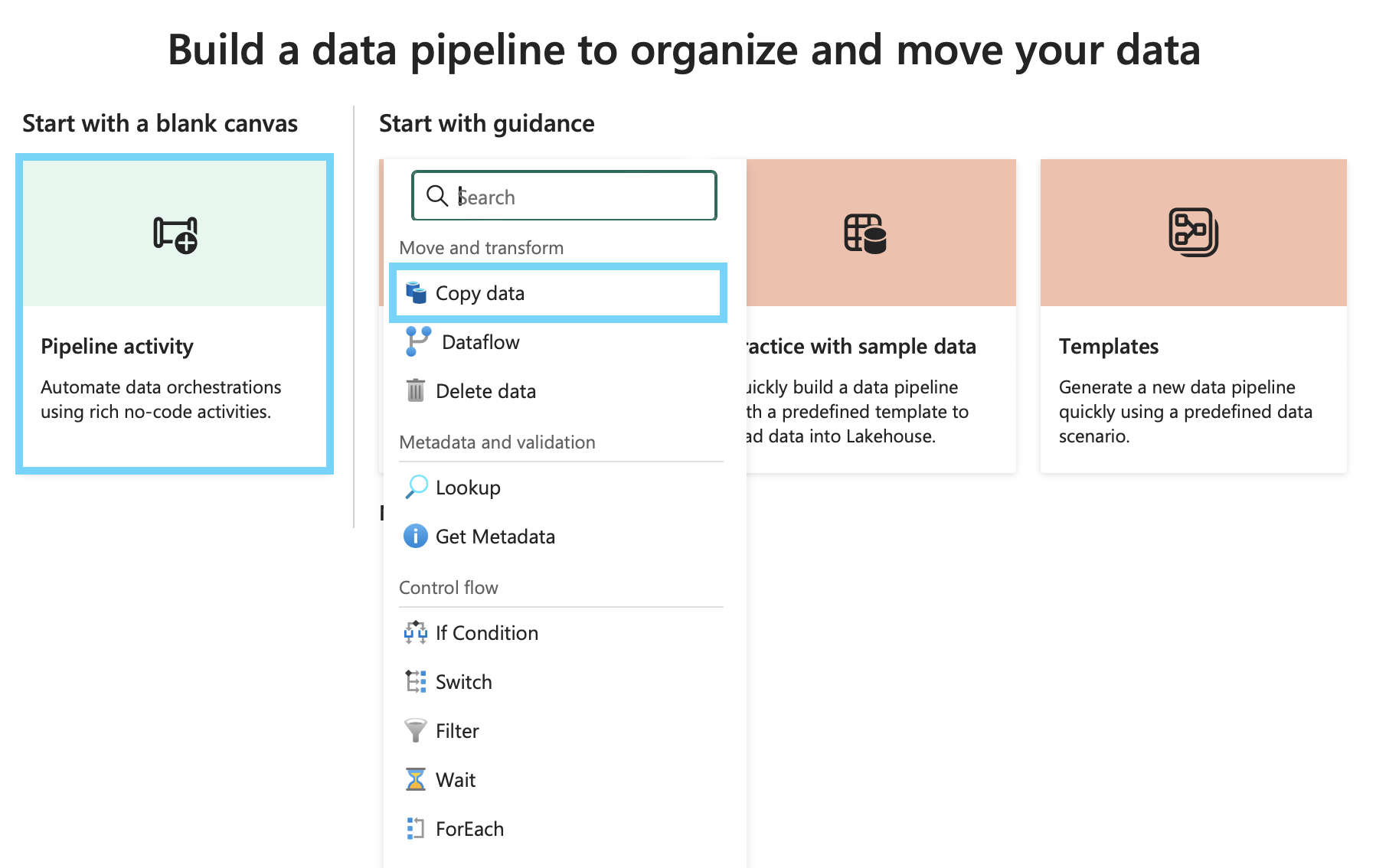 How To Ingest Data Into A Fabric Lakehouse Using A Data Pipeline
