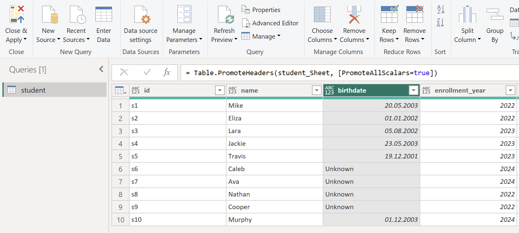 Power BI - Resolve data import errors (PL-300)