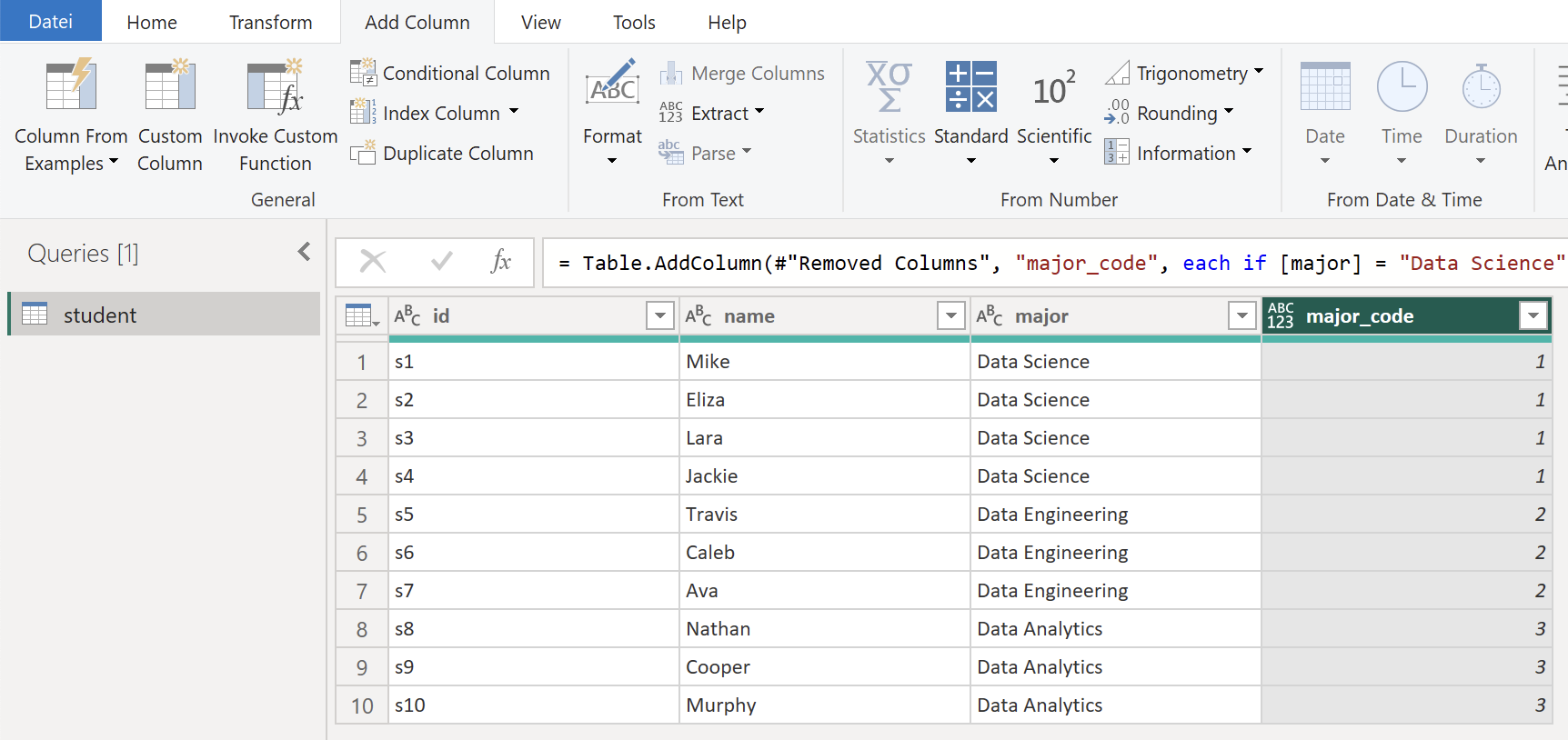 Power BI - Create and transform columns (PL-300)