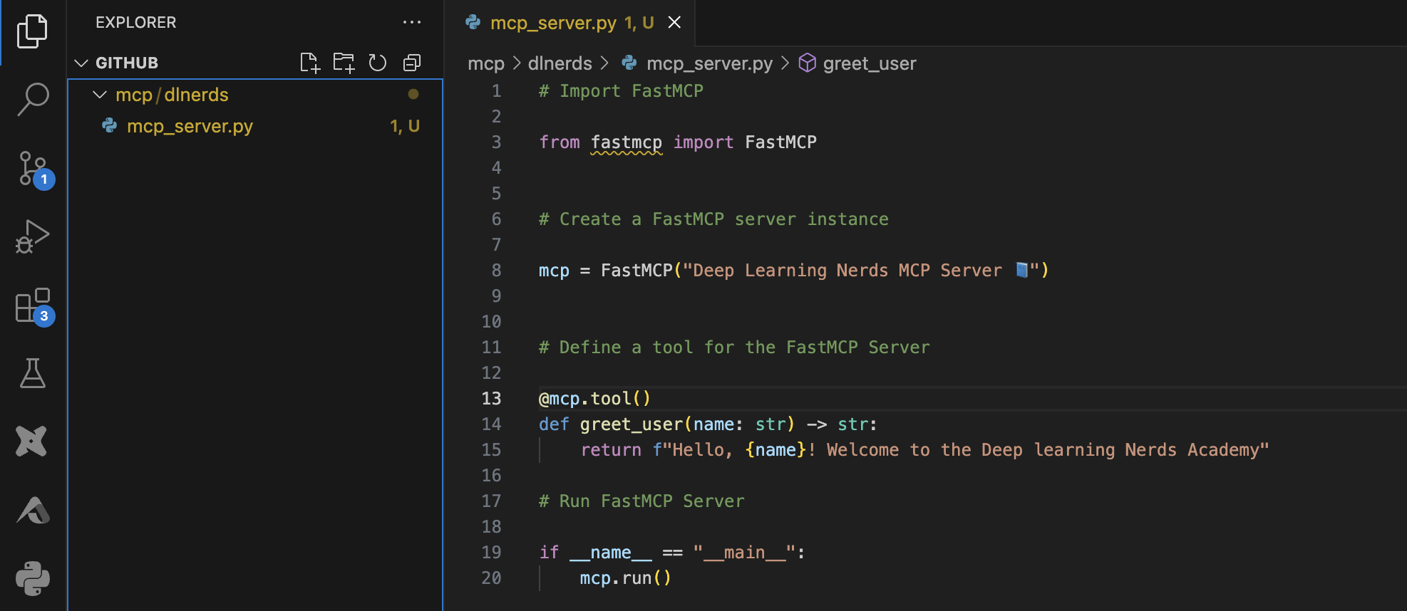 How to deploy your FastMCP Server on FastMCP Cloud