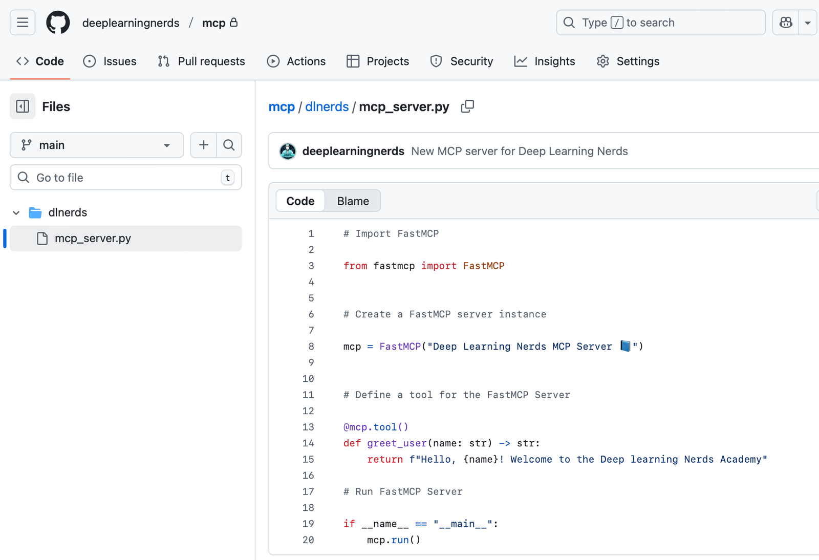 How to deploy your FastMCP Server on FastMCP Cloud
