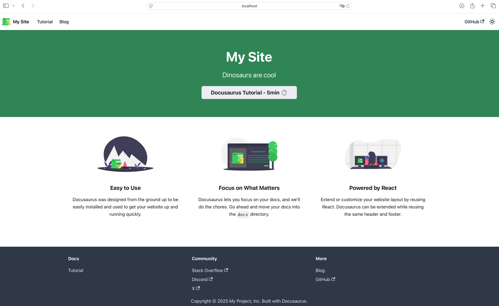 How to build an interactive Documentation Website with Docusaurus: A ...