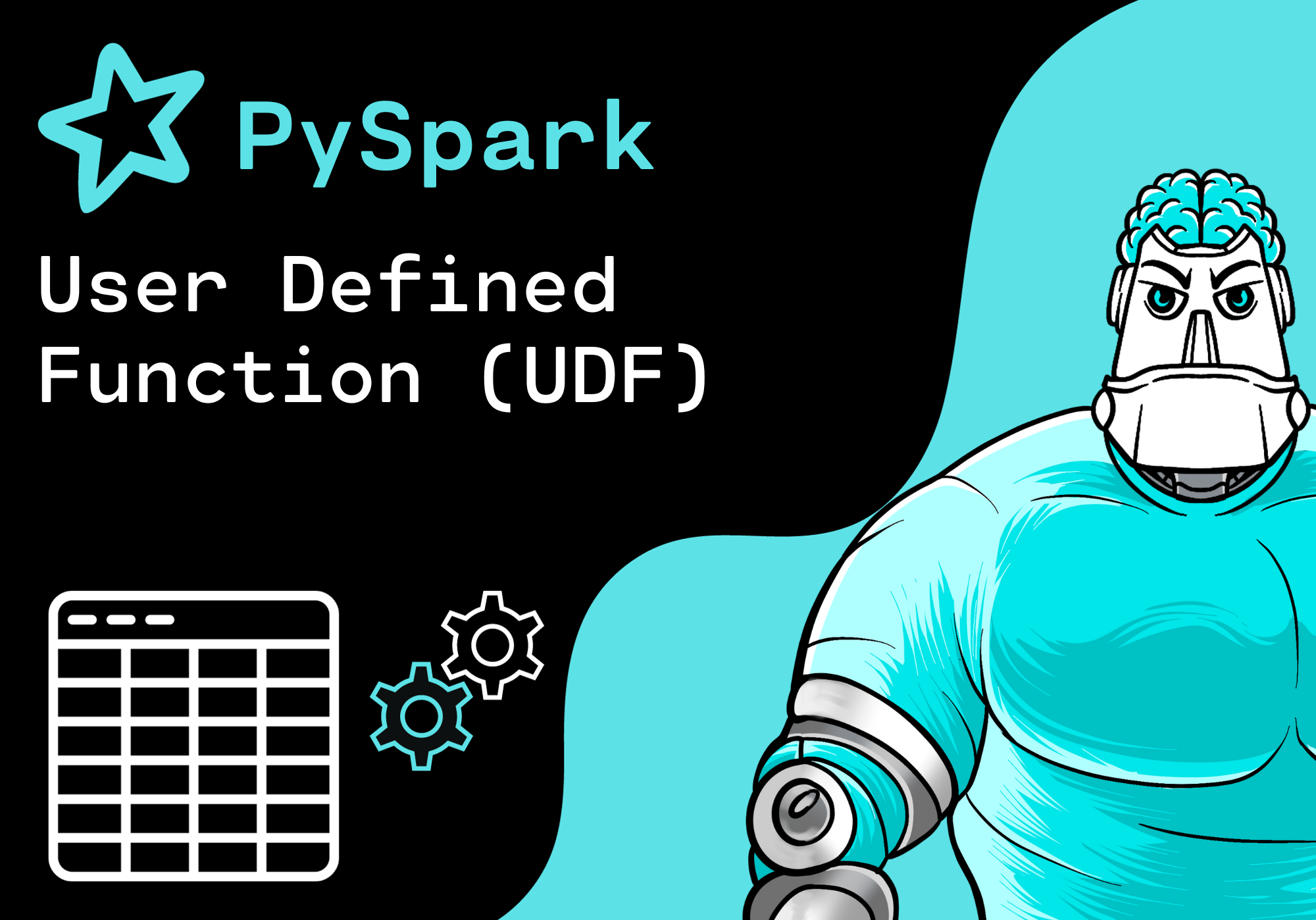 PySpark User Defined Function UDF 