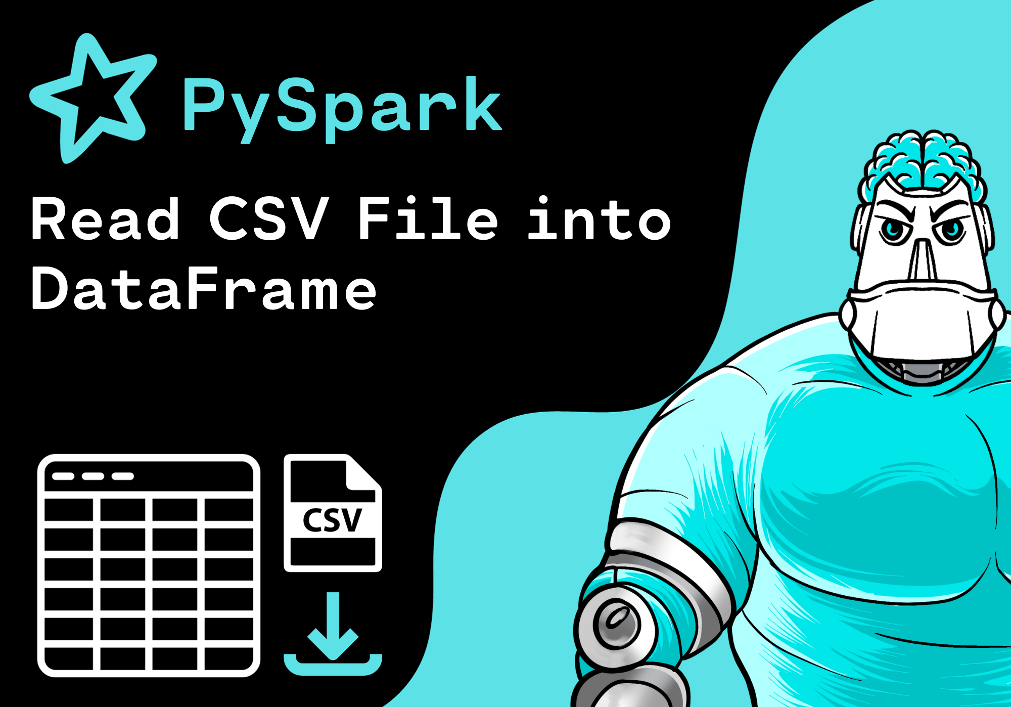 PySpark Read CSV File Into DataFrame