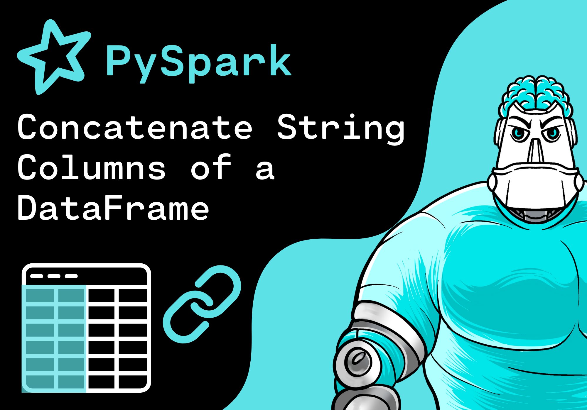 Pyspark Concatenate String Columns Of A Dataframe