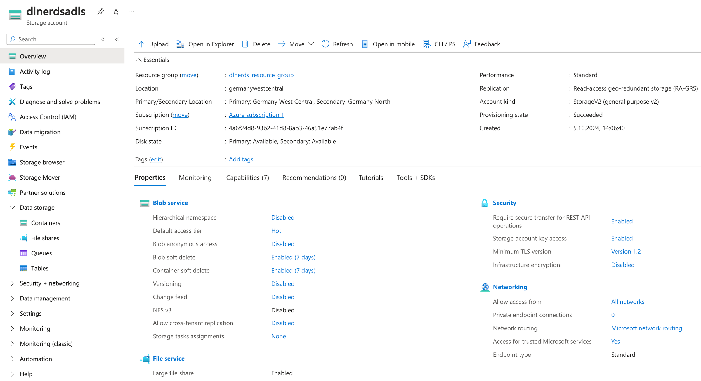 How To Create Blob Container In Azure Data Lake Storage Adls A Step By Step Guide