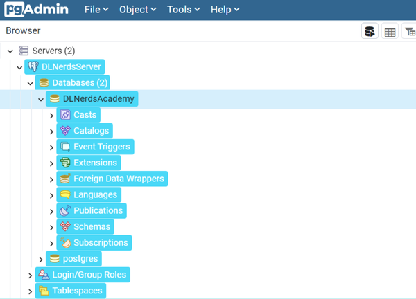 Postgresql Create A Database With Pgadmin 4982