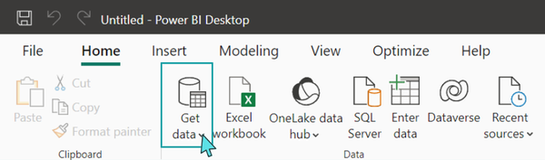 Power BI - Import Data from Excel file