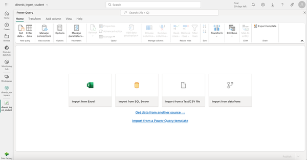 How To Ingest Data Into A Fabric Lakehouse Using A Dataflow