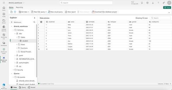 How to visualize Query Results using the Data Explorer in Microsoft Fabric