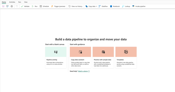 How to add Notebook Activity to a Data Pipeline in Microsoft Fabric