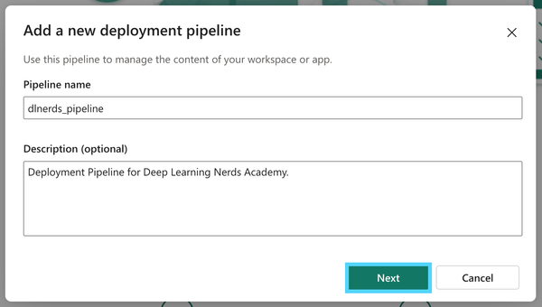 Create and Configure Deployment Pipelines in Microsoft Fabric (DP-600)