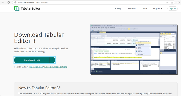 Power BI - How to install and use Tabular Editor