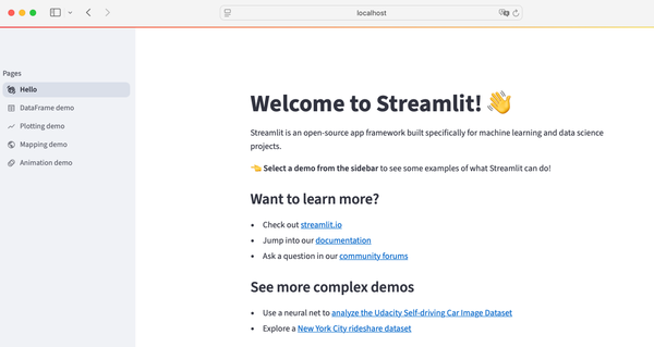 Getting Started with Streamlit: Build Your First Data App